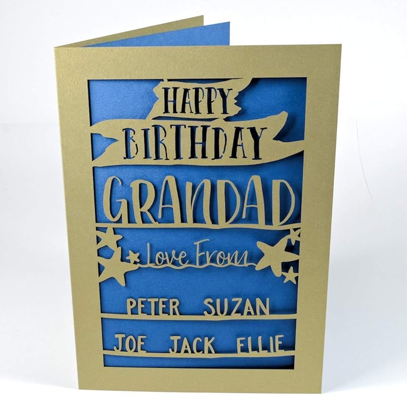 Birthday Card For Grandad Personalised Birthday Card For Special birthday-card-for-grandad-personalised-birthday-card-for-special