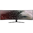 Amazon.com: Acer EI491CR Pbmiiipx 49" Curved DFHD (3840 x 1080) VA ...