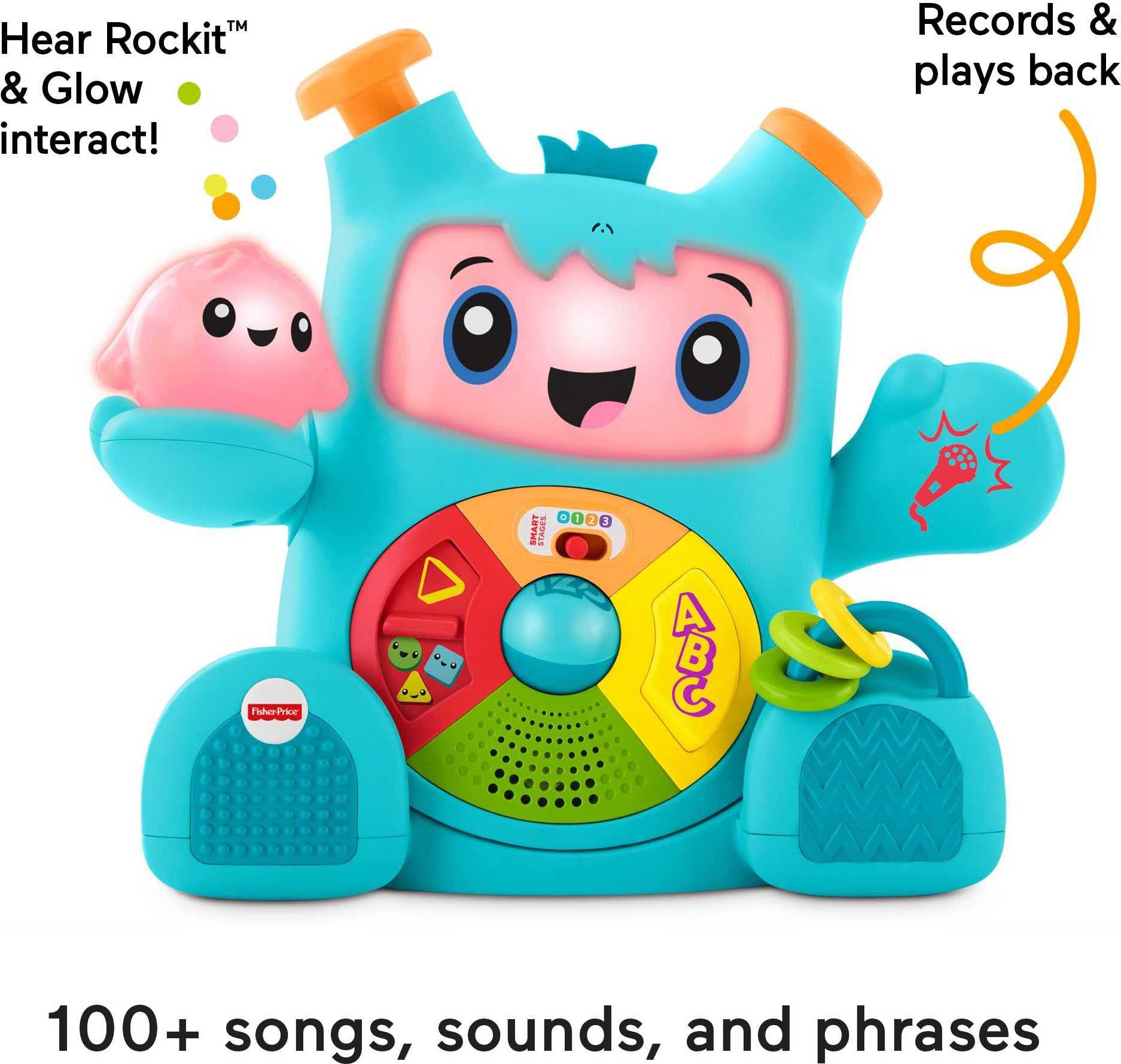 Mua Baby Learning Toy Dance & Groove Rockit with Music Lights ...