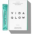 Amazon.com: Vida Glow Marine Collagen Powder Sachets Original : Health ...