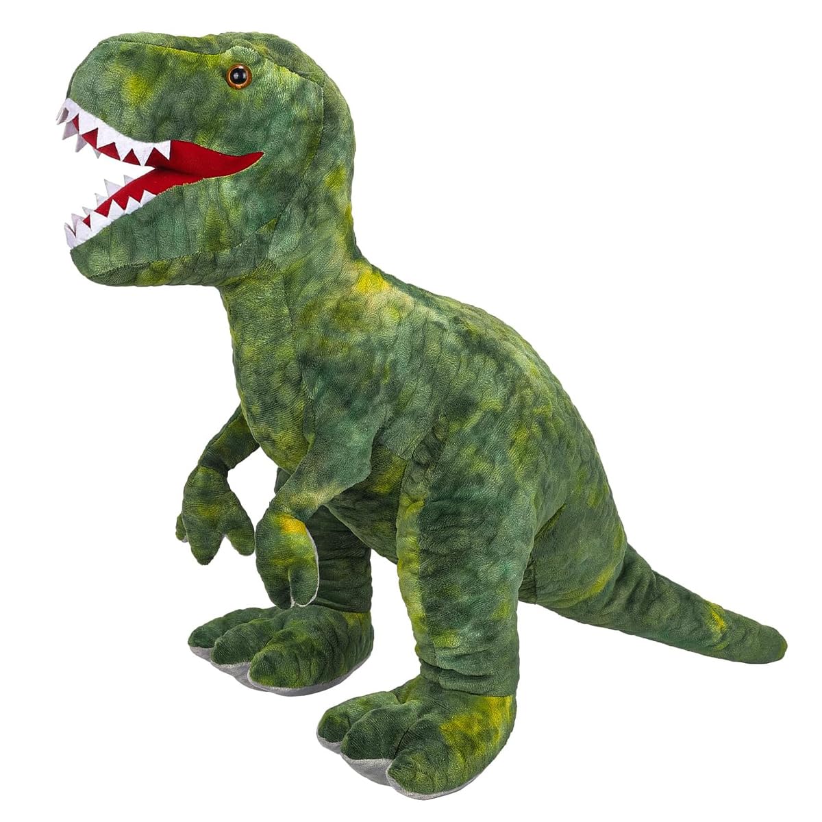 Seyomi Stuffed Dinosaur Plush 31.5 inches Giant RLifelike Stuffed T-Rex ...