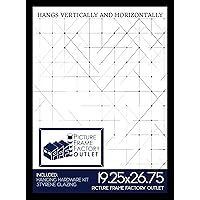 Amazon.com - 19.25x26.75 Puzzle Frame | Picture Frame | Poster Frame ...