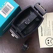 Amazon.com : Movo Photo HVA30 Video Accessory Triple Shoe Bracket for ...