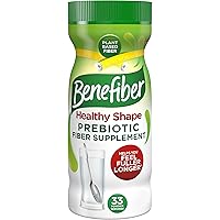 Amazon.com: Benefiber Daily Prebiotic Dietary Fiber Supplement Powder ...