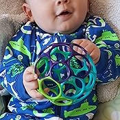 Oball Classic Bendable Ball Toy, Multi, Toy Balls - Amazon Canada