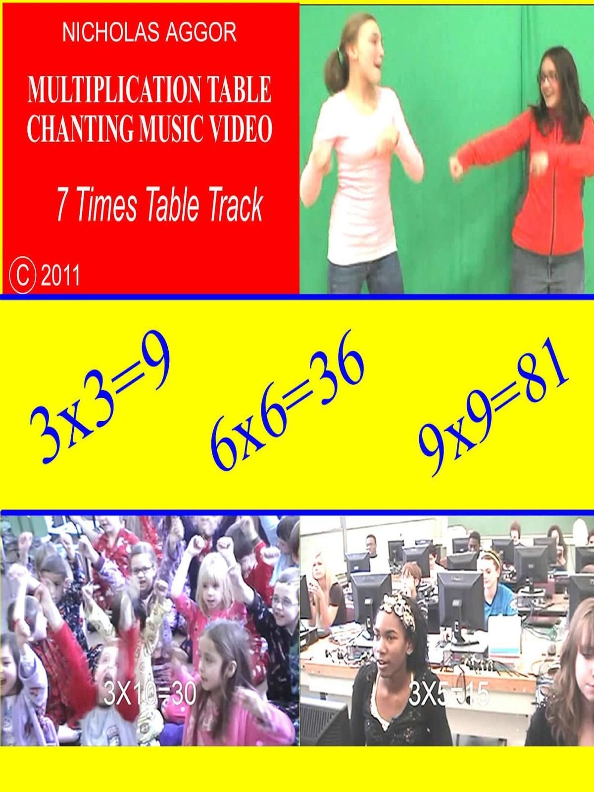 Watch Multiplication Table Chanting Music Video: 7 Times Table Track ...
