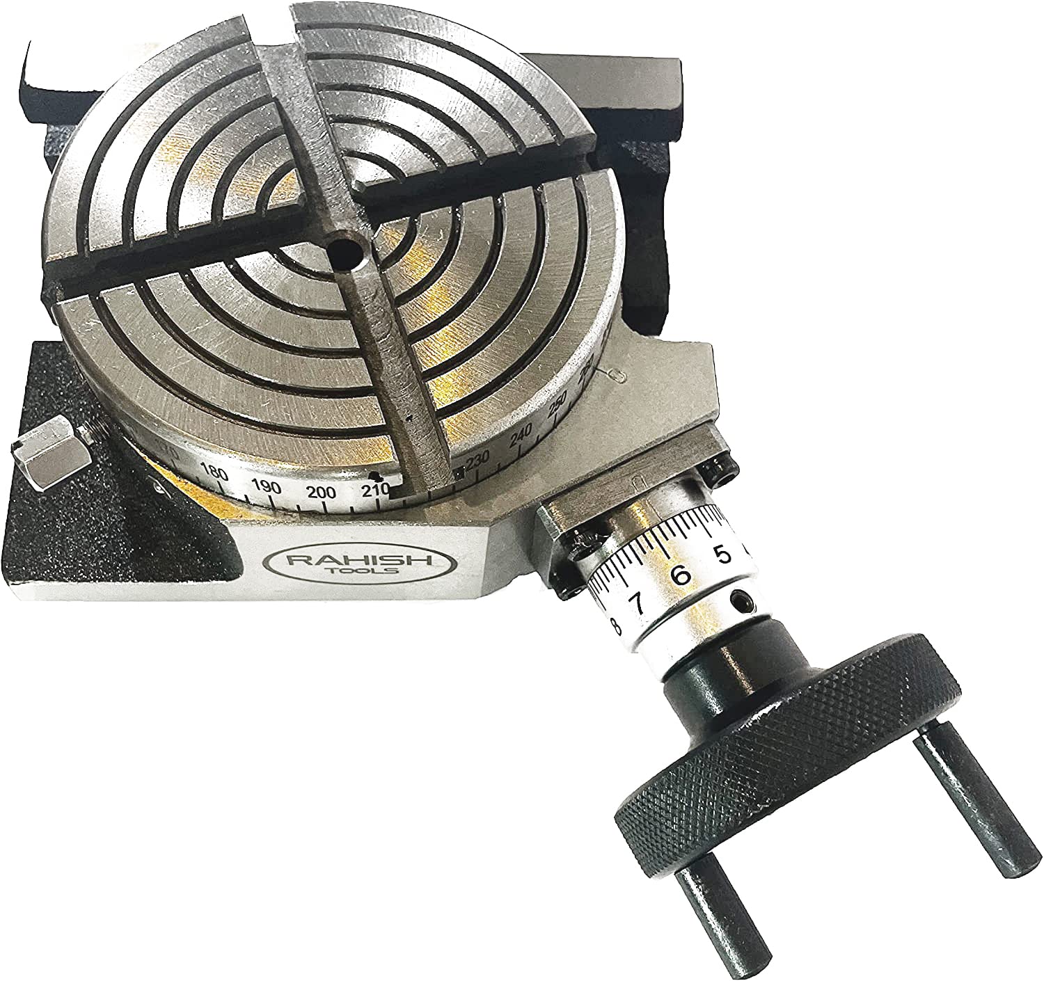 Mua Rotary Table for Milling Machines 4" Inches (100mm) 4 Slots ...