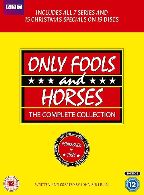 Only Fools & Horses - The Complete Collection DVD 2017: Amazon.co.uk ...