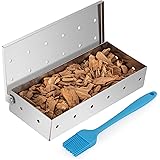Amazon.com: BBQ Smoker Box for Hot & Cold Smoke - "The Flip" Stainless ...