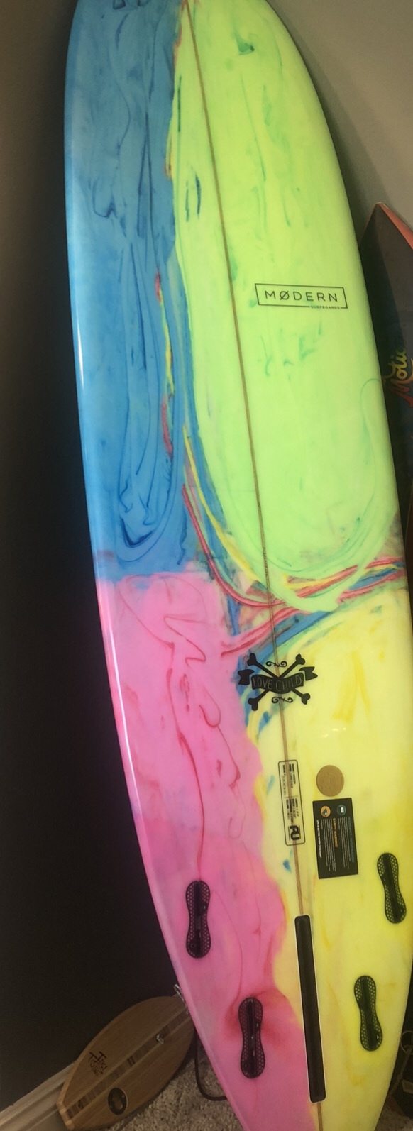 $19/mo - Finance Modern Surfboards Love Child PU Surfboard | Buy Now ...