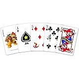 Amazon.com: Nintendo Super Mario Game Stage Playing Cards : Video Games