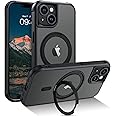 Amazon.com: BENTOBEN for Magnetic iPhone 14 Plus Phone Case [Compatible with MagSafe] Rotatable ...