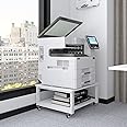 Amazon.com : Natwind 2 Tier Laser Printer Stand,23.6''x23.6''x12.6 ...
