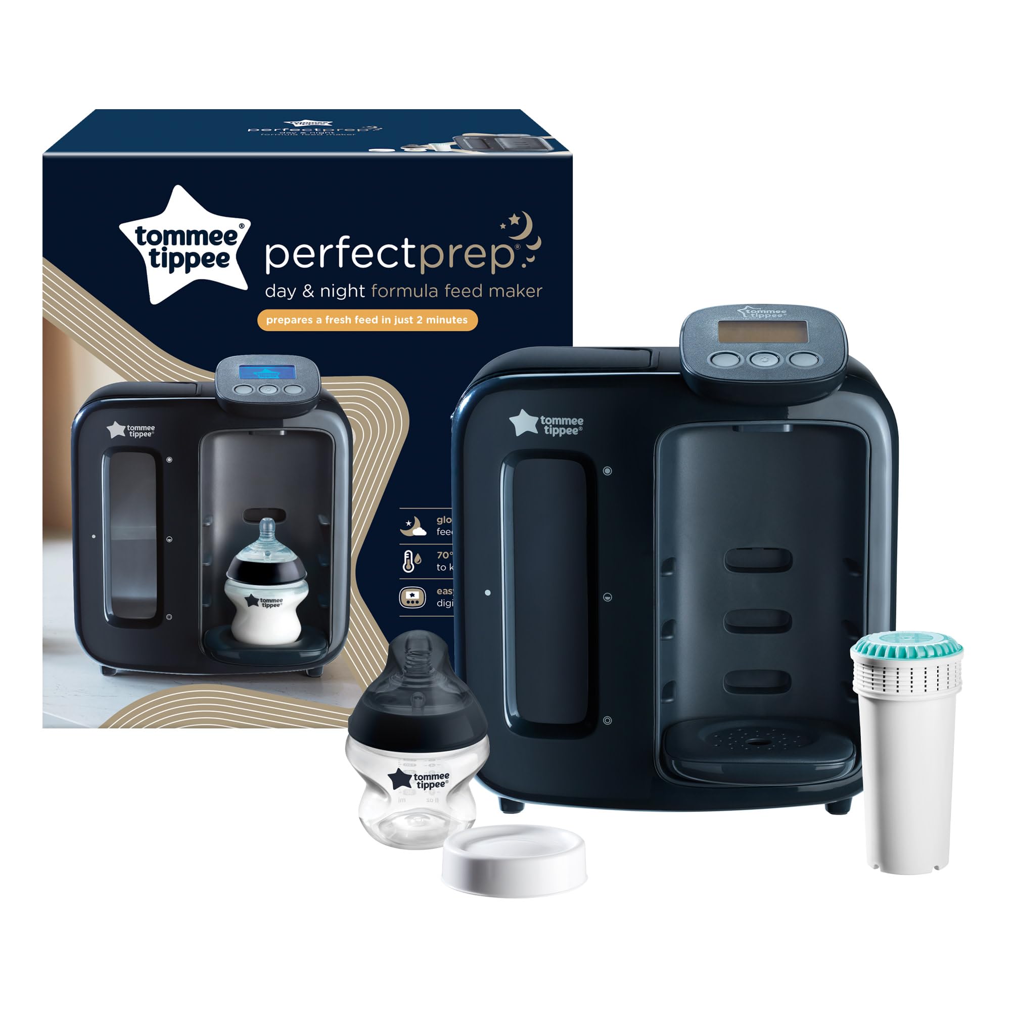 Mua Tommee Tippee Perfect Prep Day & Night, Slate, Baby Bottle Formula ...