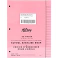 Hilroy Stitched Exercise Book, 8 mm Ruled with Margin, 3-Hole Punched ...