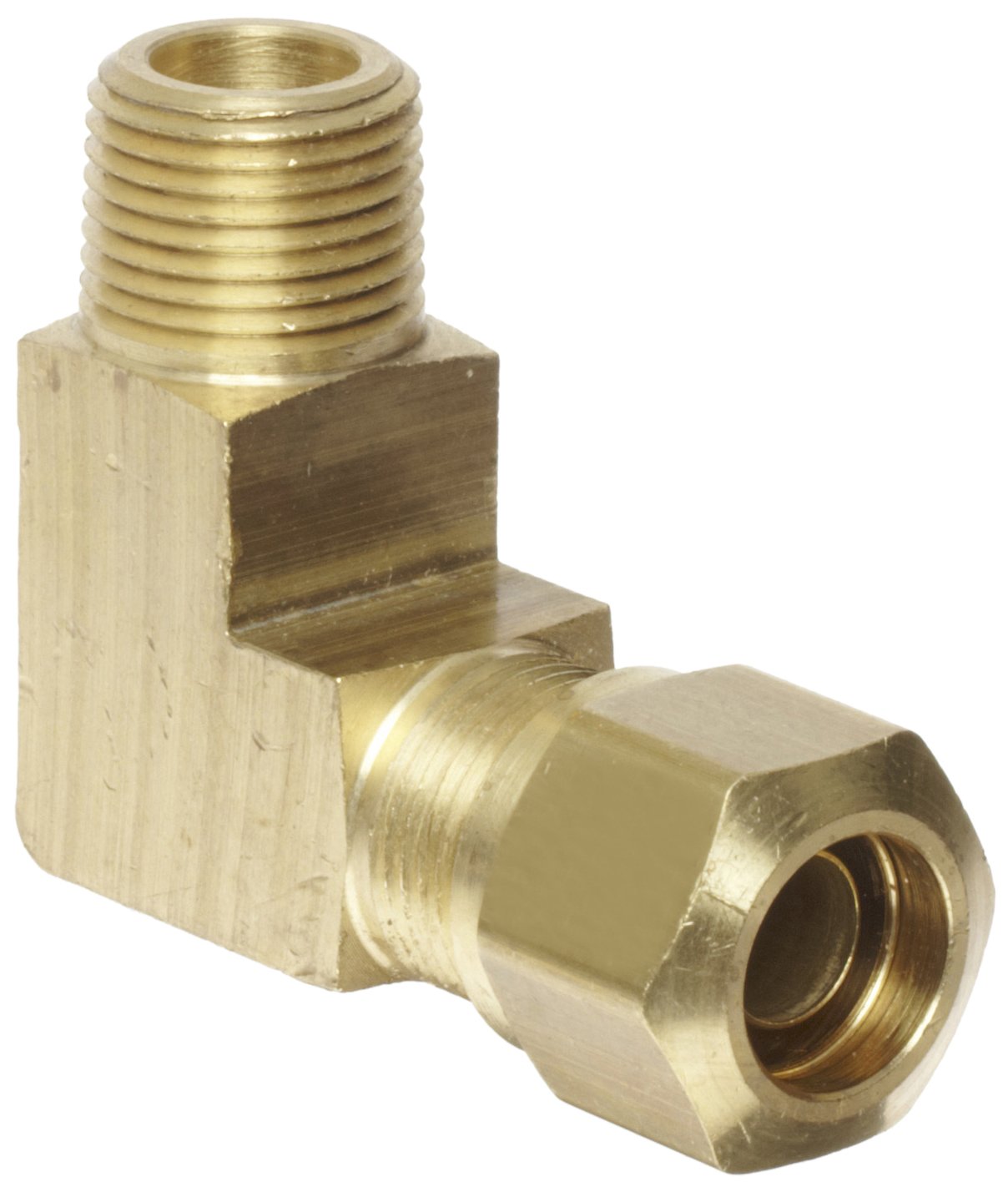 Eaton Weatherhead 1469X6X2 Air Brake Tubing, 90 Degree Elbow, Male ...