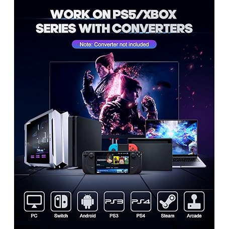 Mua MoKo Haute 42 Leverless Arcade Stick: 16Keys All-Button Gamerfinger ...