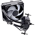 Amazon.com: Deal4GO 125W RGB Water CPU Liquid Cooling Fan System L ...