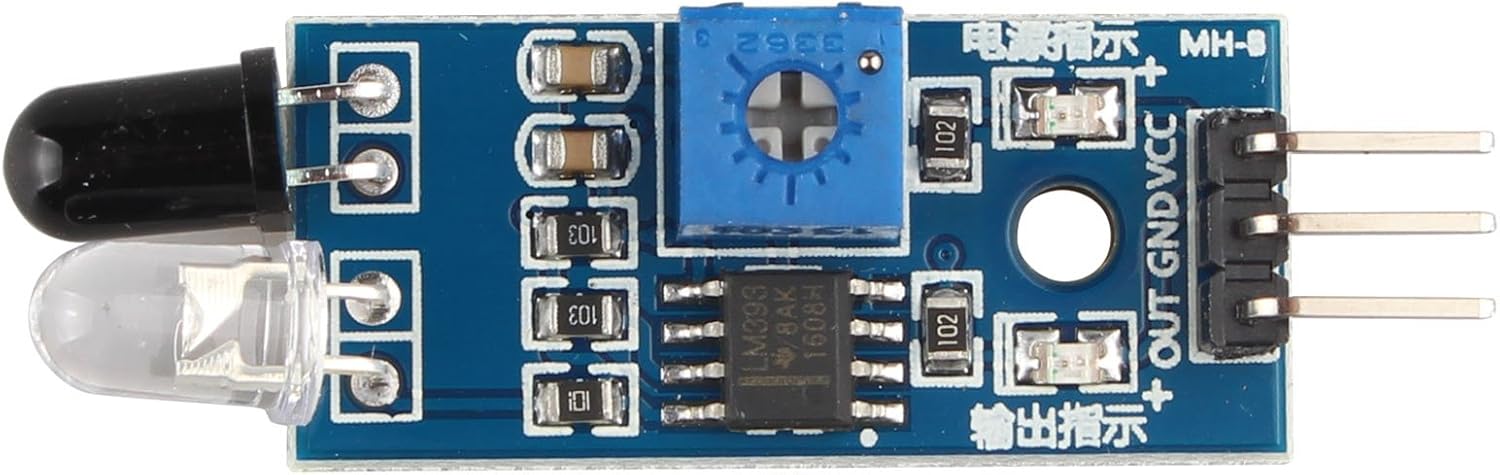HALJIA IR Infrared Obstacle Avoidance Sensor Module Reflective ...