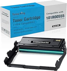 Amazon.com: 101R00555 Compatible Drum Unit Cartridge Replacement for ...