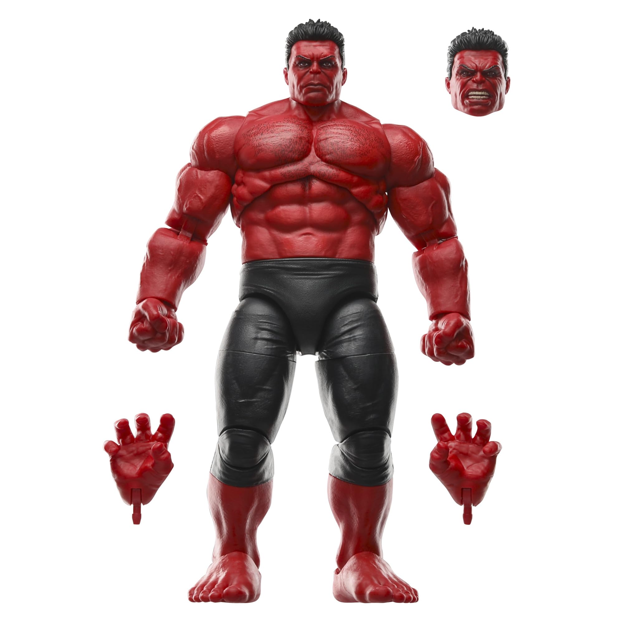 Marvel Legends Series Red Hulk, Captain America: Brave New World ...