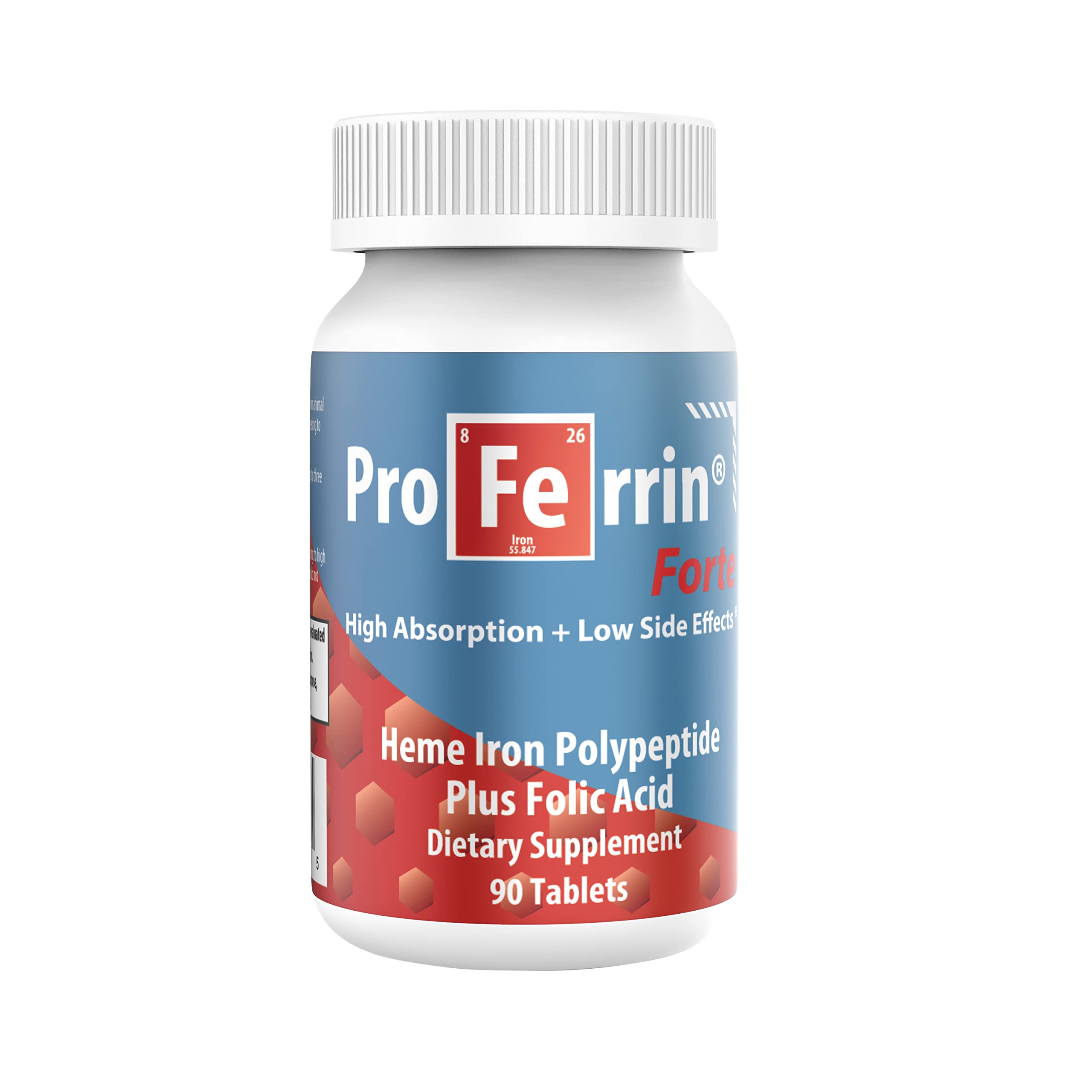 Mua Proferrin Forte-12mg of high Absorbing Heme Iron Polypeptide. Easy ...