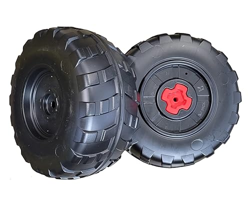 Peg Perego John Deere Gator XUV Rear Wheels in Dubai - UAE | Whizz Ride ...