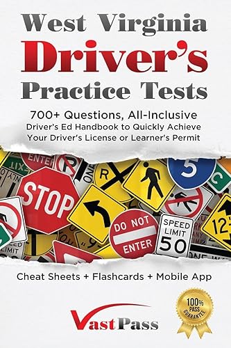 West Virginia Driver's Practice Tests: 700+ Questions, All-Inclusive ...