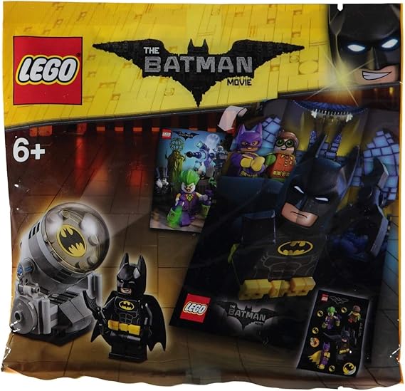 LEGO Batman Movie Bat Signal Polybag 5004930: Amazon.co.uk: Toys & Games