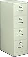 Amazon.com: HON 4-Drawer Filing Cabinet - 310 Series Full-Suspension ...
