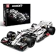 Amazon.com: Mould King Technik Sports Car, Formula 1 Racing Car ...
