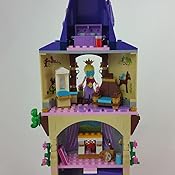 LEGO Disney Princess 41054: Rapunzel's Creativity Tower: Amazon.co.uk ...
