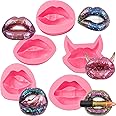 Amazon.com: ICOCONG Valentine'S Day 3D Lip Cake Decoration Silicone ...