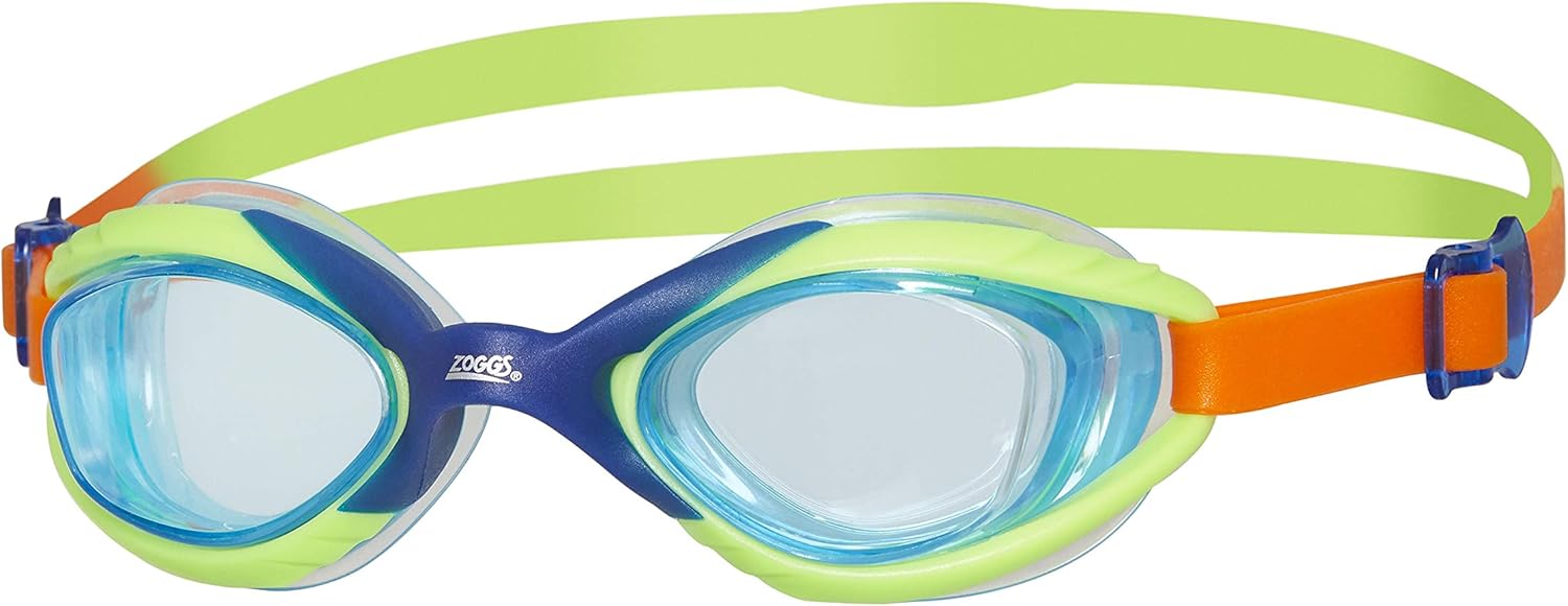 Zoggs Kids Sonic Air Junior Goggles with UV Protection and Anti-Fog ...