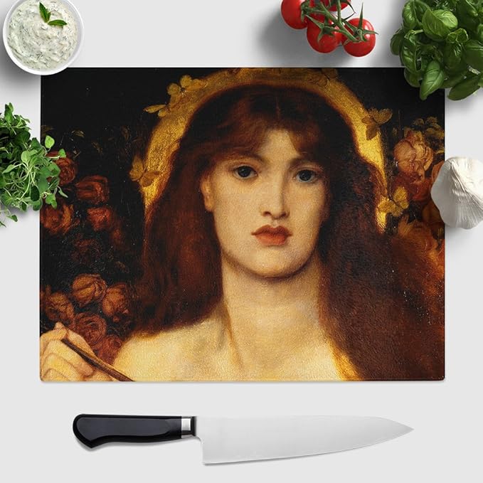 BIG Box Art Dante Gabriel Rossetti Venus Verticordia 5,1 cm Glas ...