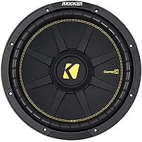 Amazon.com: KICKER 44CWCD124 CompC 12" 600 Watt Dual 4-Ohm Car Audio Subwoofer Sub CWCD124 ...
