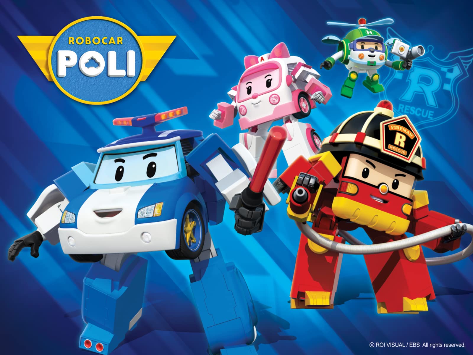 Watch Robocar POLI | Prime Video