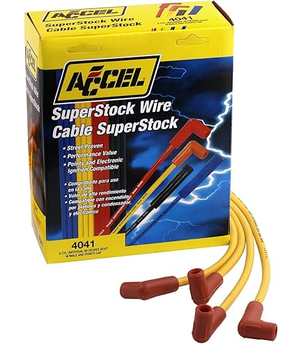 Copper Spark Plug Wire 7mm Solid Copper Core Spark Plug Wire - High ...