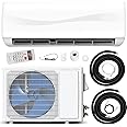 Amazon.com: GLACER 12000BTU Mini AC Split-System, 20 SEER2 Ductless Air Conditioner w/Pre ...