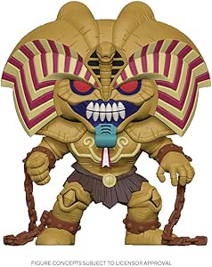 Amazon.com: Funko Pop! Animation: Yu-Gi-Oh - 6" Exodia, Multicolor ...