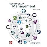 Contemporary Management: Jones, Gareth, George, Jennifer: 9781259732669 ...