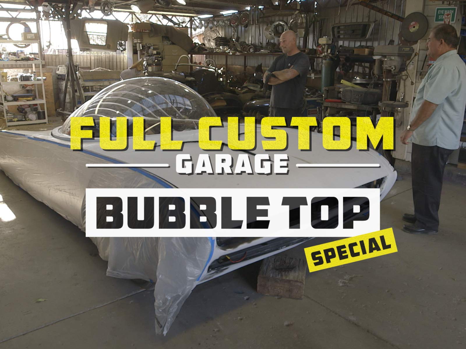 Watch Full Custom Garage | Prime Video