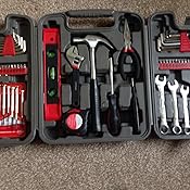 Hi-Spec 53 Piece Household Tool Set including Metric Wrenches ...