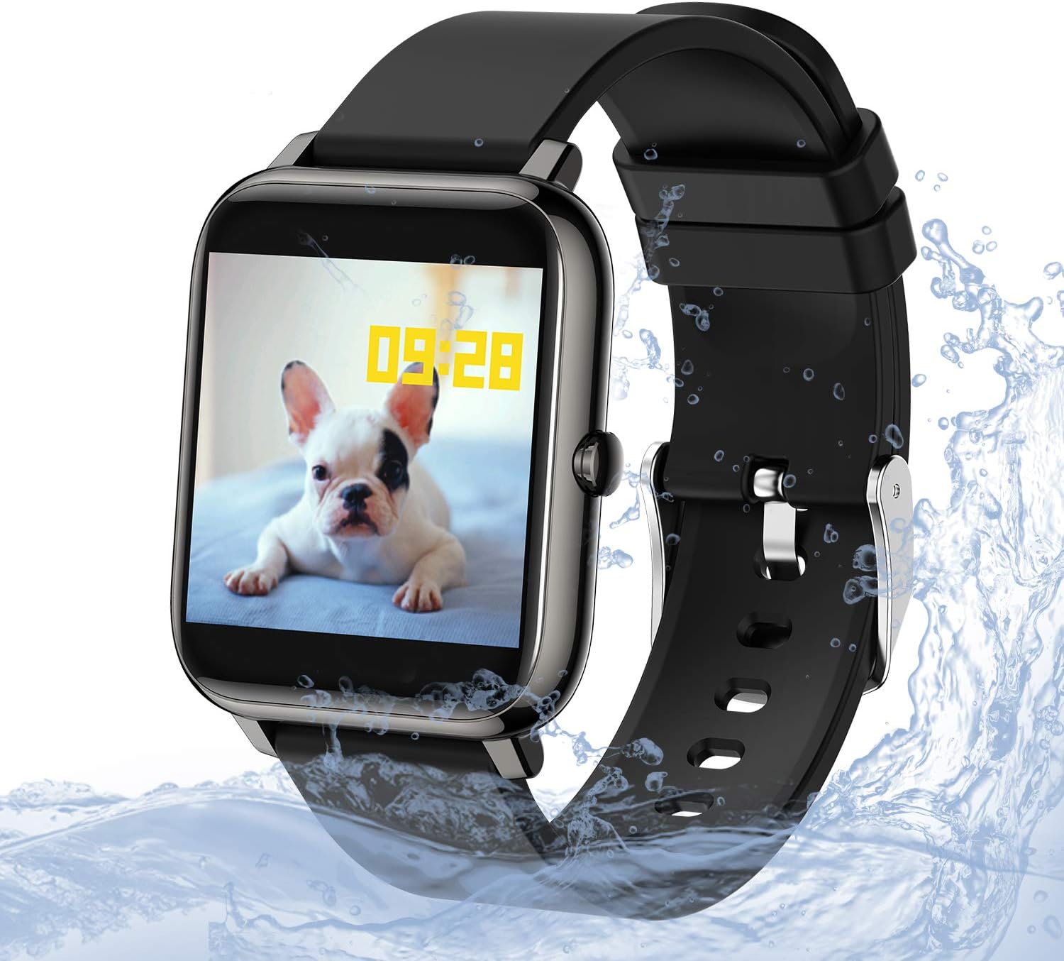 (2020 Nuevo) Reloj Deportivo Pantalla Táctil Completa de 1.3 Pulgadas ...