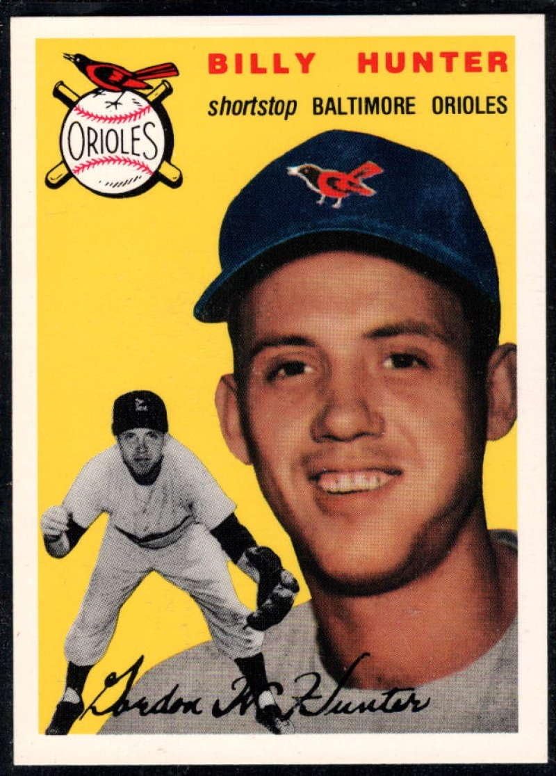 Amazon.com: Baseball MLB 1994 Topps Archives 1954#48 Billy Hunter #48 ...