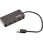 Amazon.com: Insignia - 4-Port USB 3.0 Hub - Black : Electronics