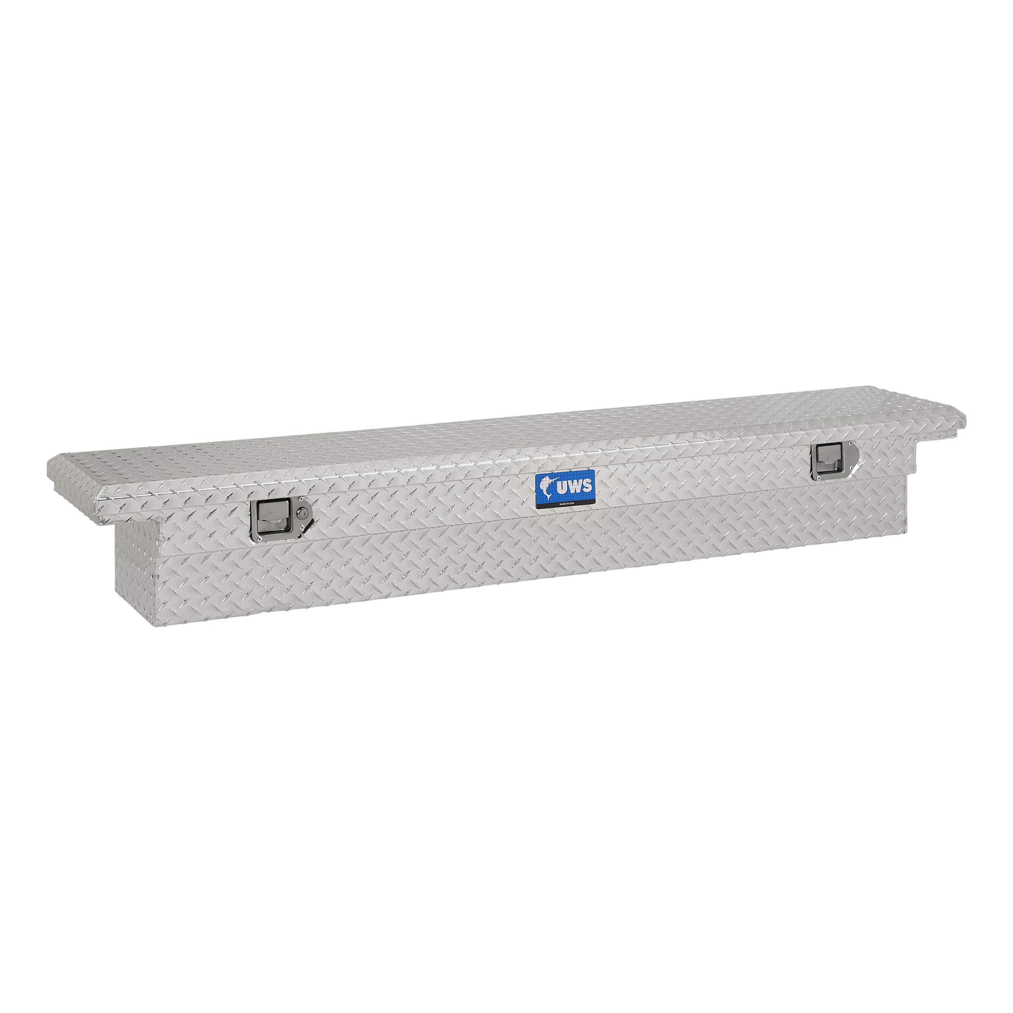 UWS EC10541 69-Inch Heavy-Wall Aluminum Slim Truck Tool Box with Low ...