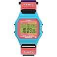 Amazon.com: Timex Men's Classical Digital 36mm Watch - Purple Strap ...