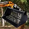 DANWIWEE Mini Excavator Screening Bucket, Excavator Attachments Soil Sieving Buckets 23.6inch ...
