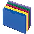 Pendaflex Poly File Jackets, 5 Pack, Legal, Assorted 50993 : Amazon.ca ...